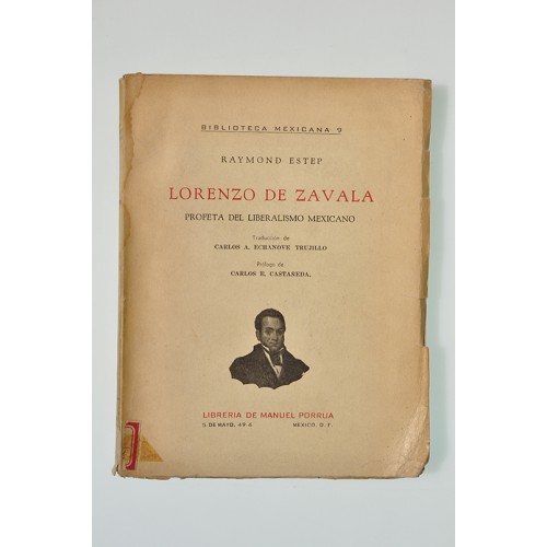 Lorenzo de Zavala profeta del liberalismo mexicano