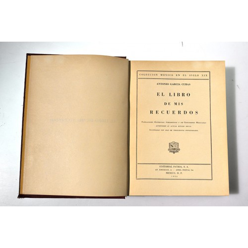 El libro de mis recuerdos