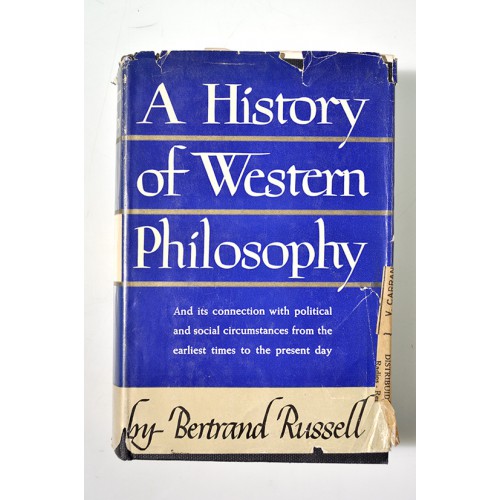 A history of western philosophy