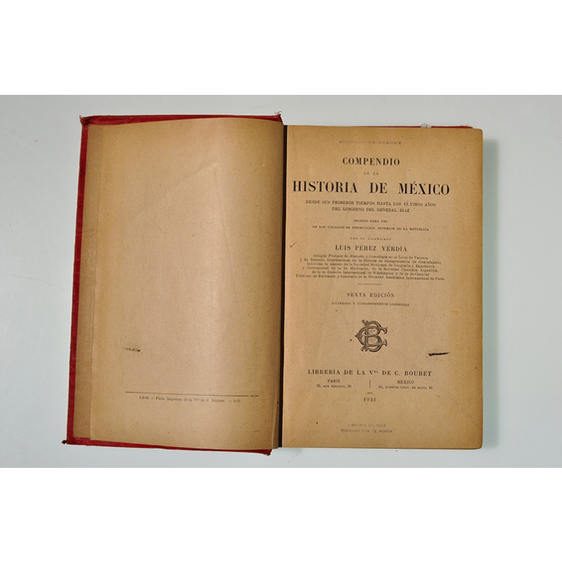 Compendio de la historia de México - Historia de México - Historia