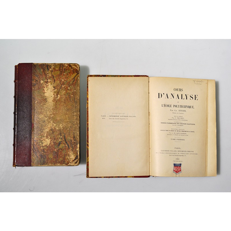 Cours d'analyse de l'école polytechnique