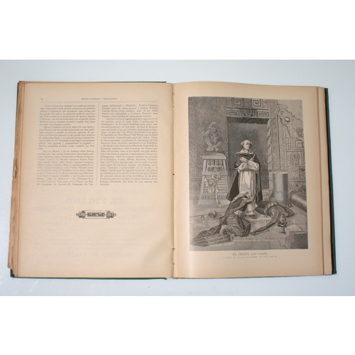 Primer almanaque histórico, artístico y monumental de la República ...