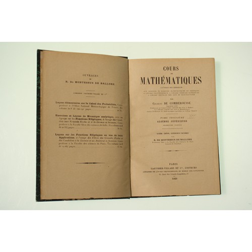 Cours de Mathématiques