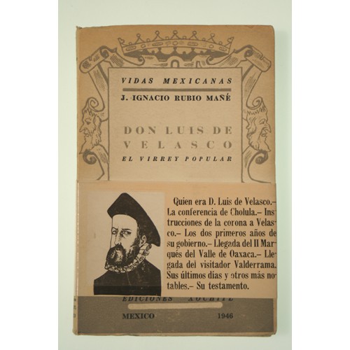 Don Luis de Velasco. El virrey popular. - Nueva España (Época de la ...