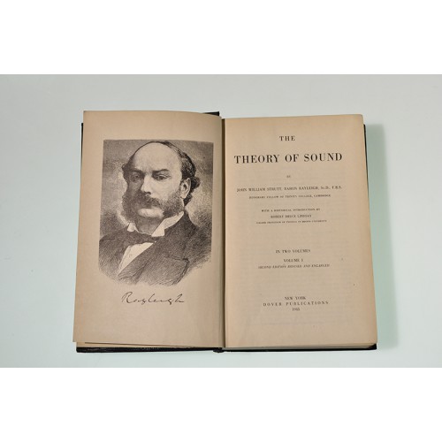 The theory of sound
