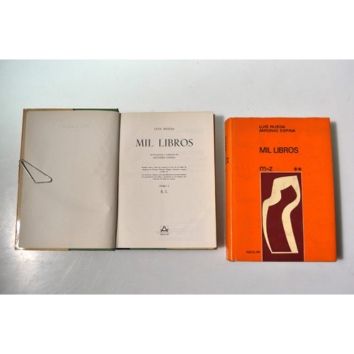 Mil libros