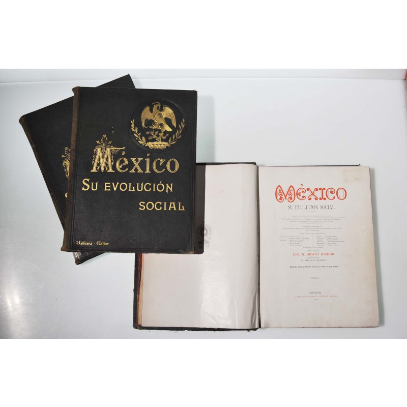 México su evolución social