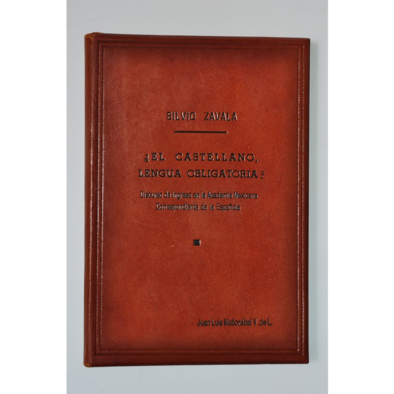 ¿El castellano lengua obligatoria?