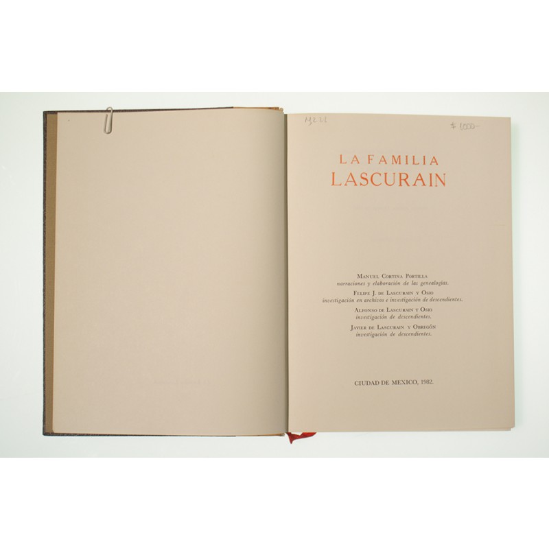 La familia Lascurain