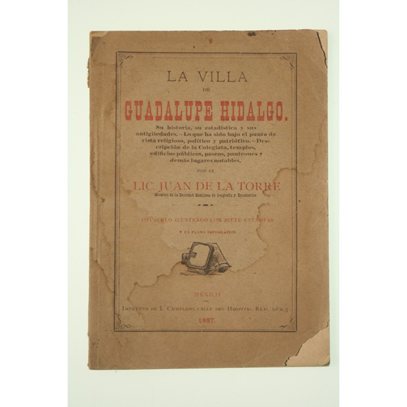 La villa de Guadalupe Hidalgo