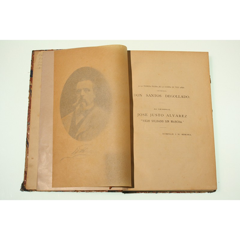 Historia documentada de la vida pública del Gral. José Justo Alvarez