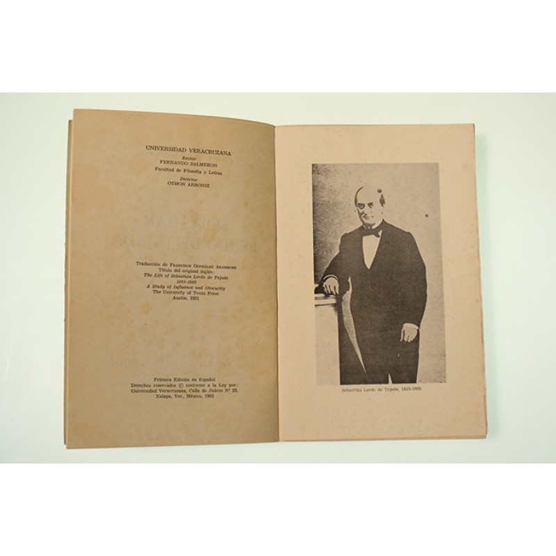 Sebastián Lerdo de Tejada