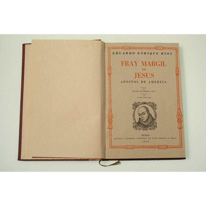 Fray Margil de Jesús Apóstol de América - Nueva España (Época de la ...