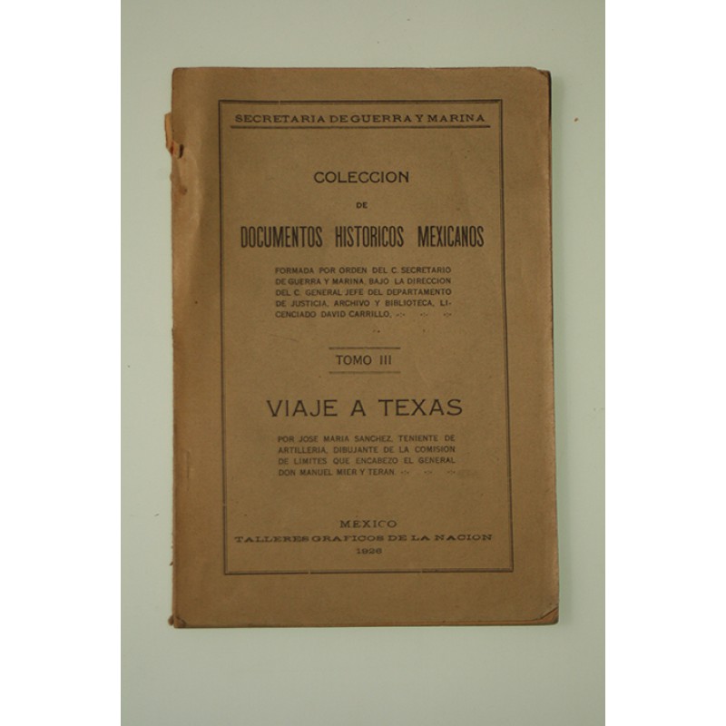 Colección de Documentos Históricos Mexicanos - Otros - Historia de ...