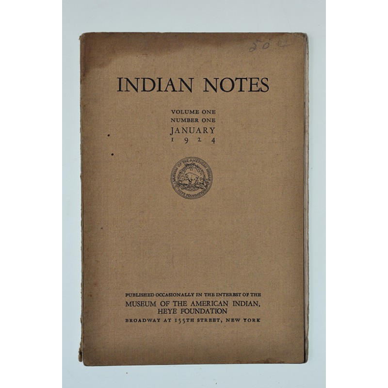 Indian Notes Vol. I - Historia de México - Historia