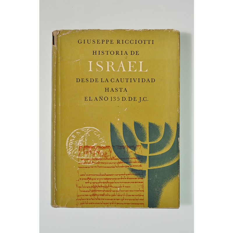 Historia de Israel - Edad Antigua - Historia Universal - Historia