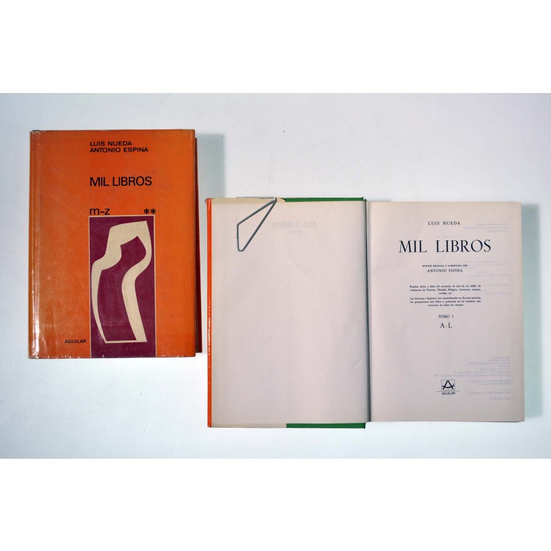 Mil libros