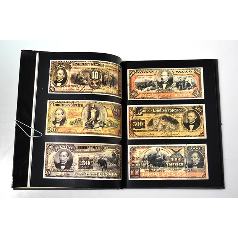 Historia del papel moneda en México