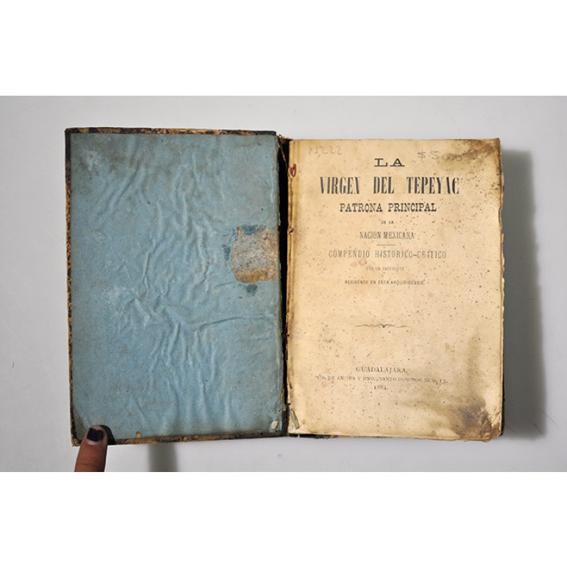 La virgen del Tepeyac, patrona principal de la nación mexicana ...