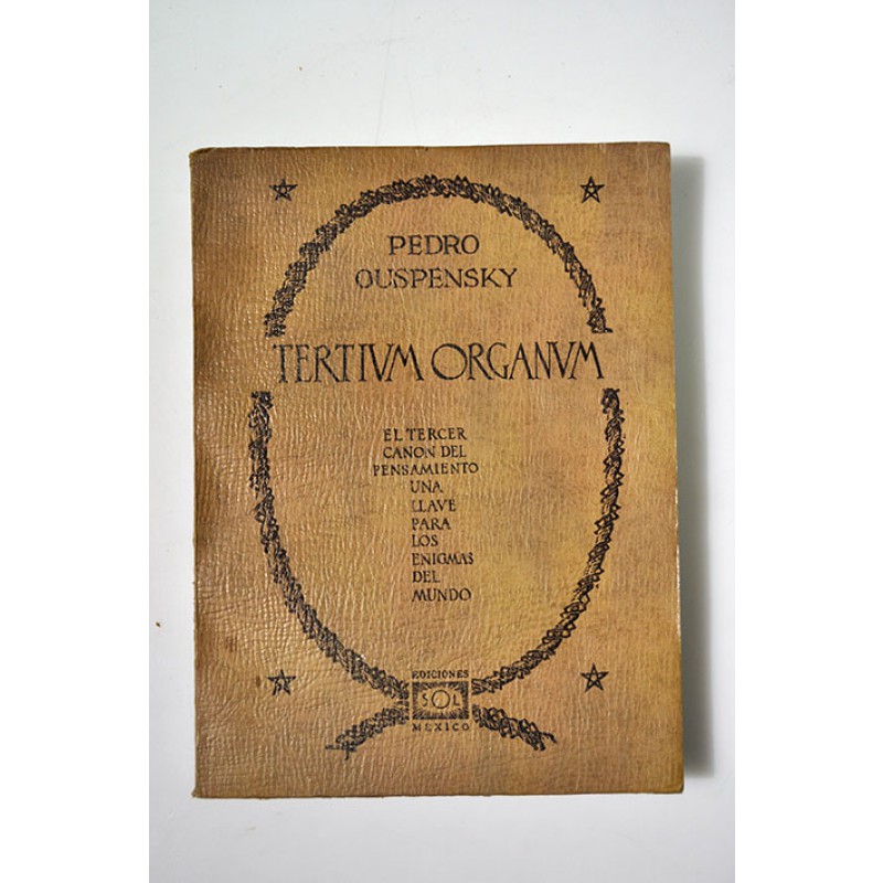 Tertium Organum*