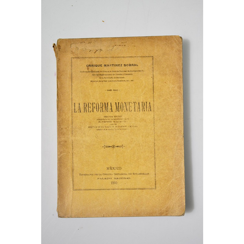 La reforma monetaria - Historia de México - Historia