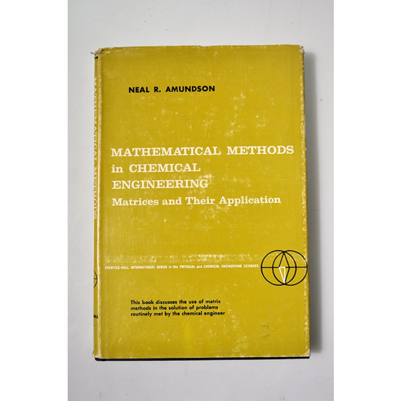 Mathematical methods in chemical engineering. Matrices and their ...