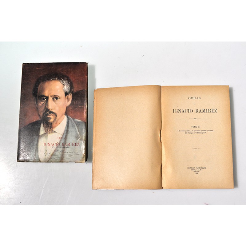 Obras completas de Ignacio Ramírez