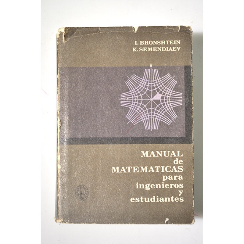 Manual de matemáticas para ingenieros y estudiantes