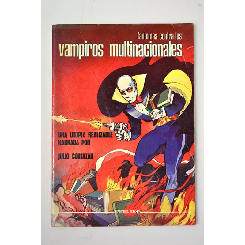 Fantomas contra los vampiros multinacionales