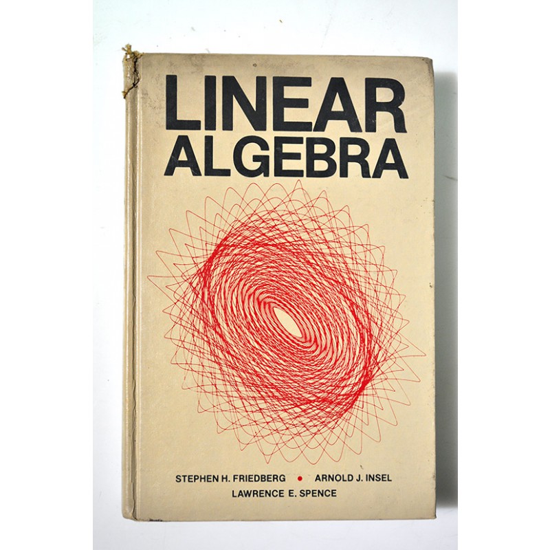 Linear algebra - Matemáticas - Ciencia / Técnicos