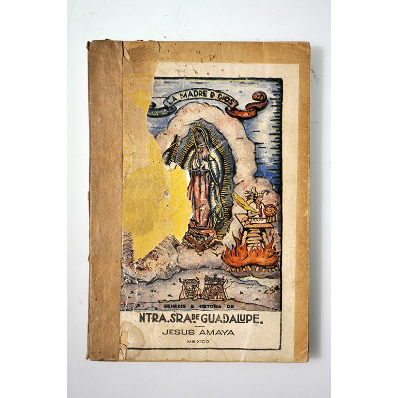 La madre de dios. Génesis e historia de Ntra. Sra. de Guadalupe.