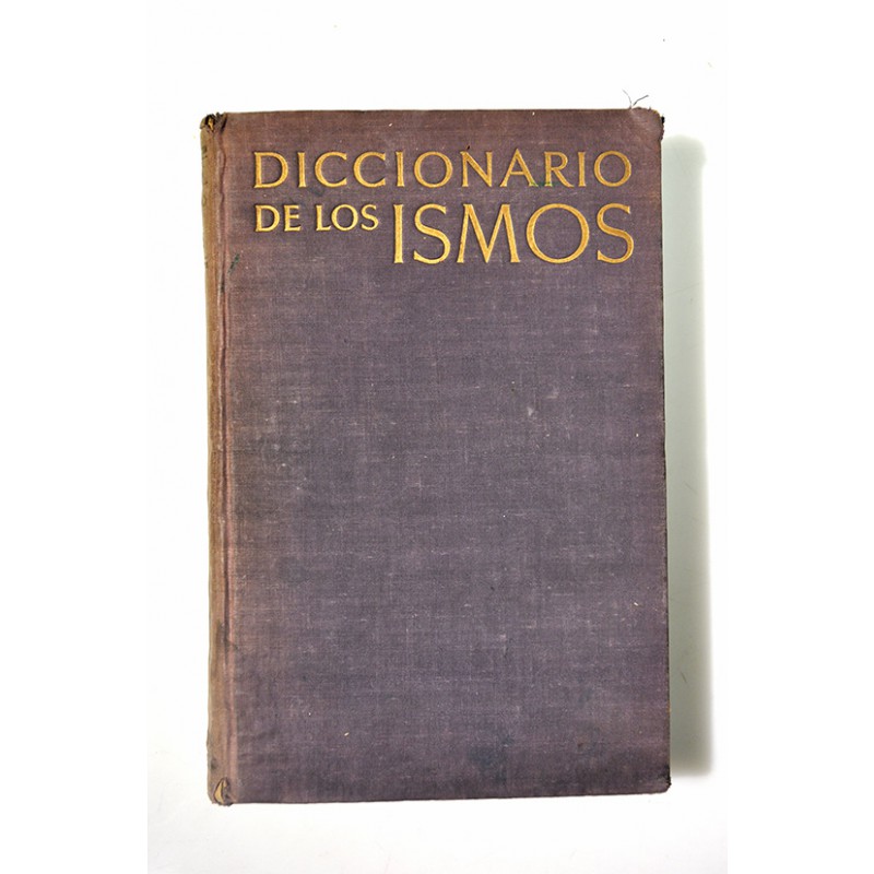 Diccionario de los ismos