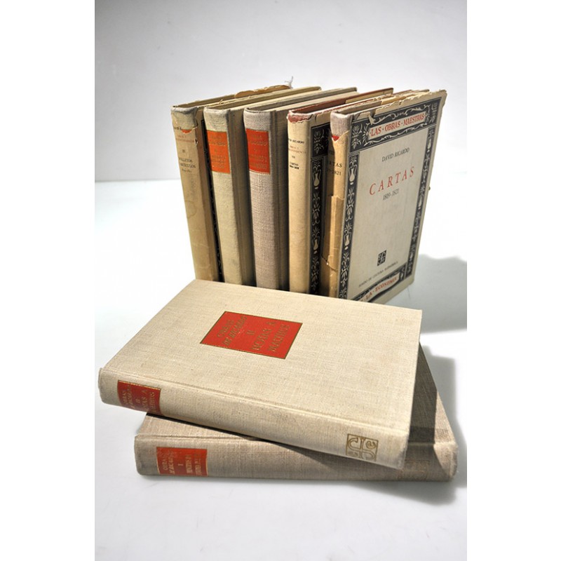 Obras de David Ricardo